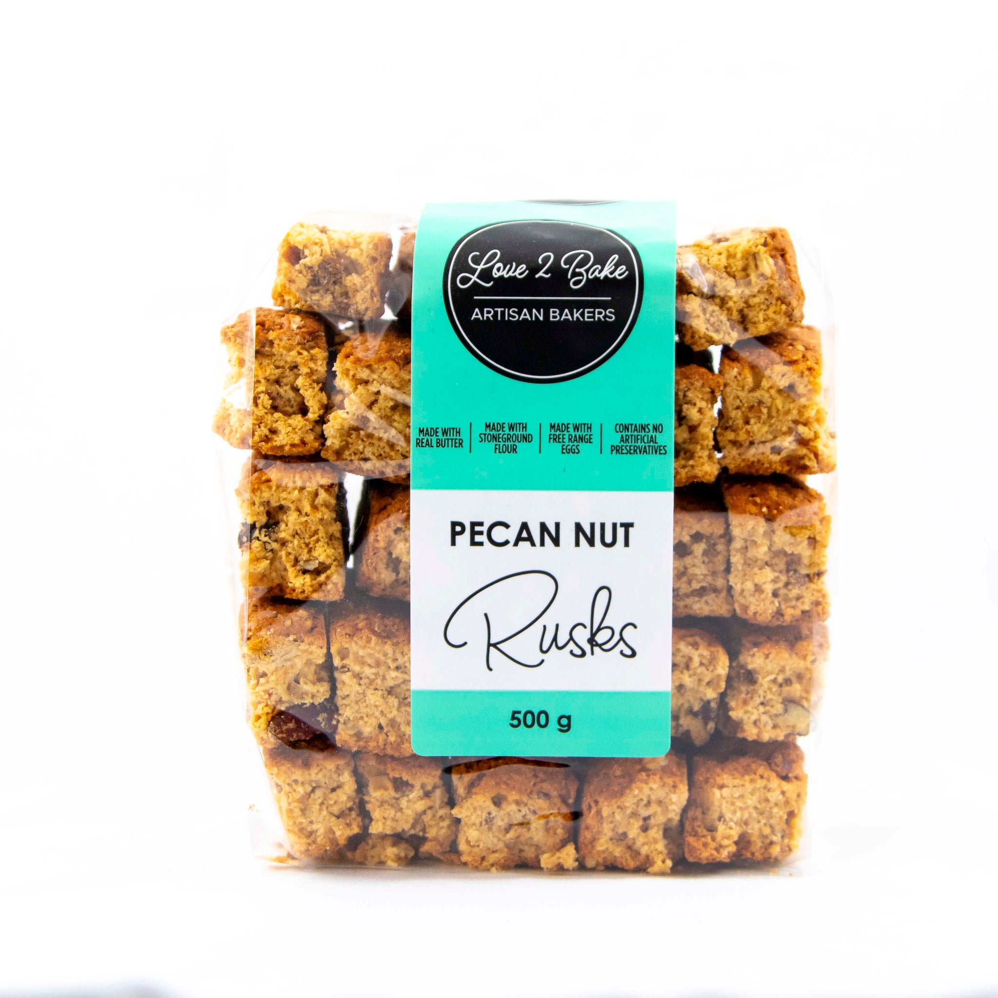 Pecan Nut Rusks – Love2bake