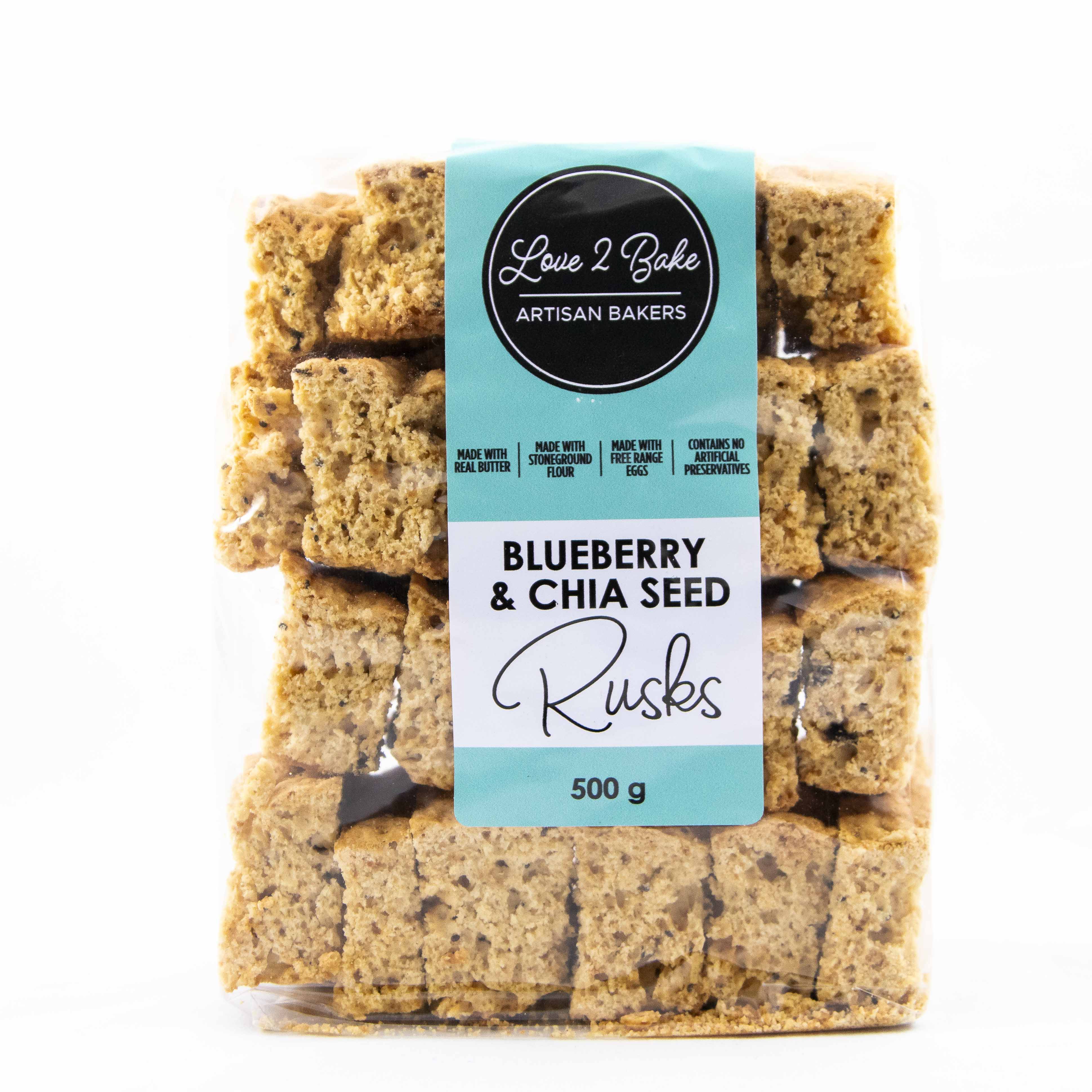 Homestyle Rusks | Love2Bake – Love2bake