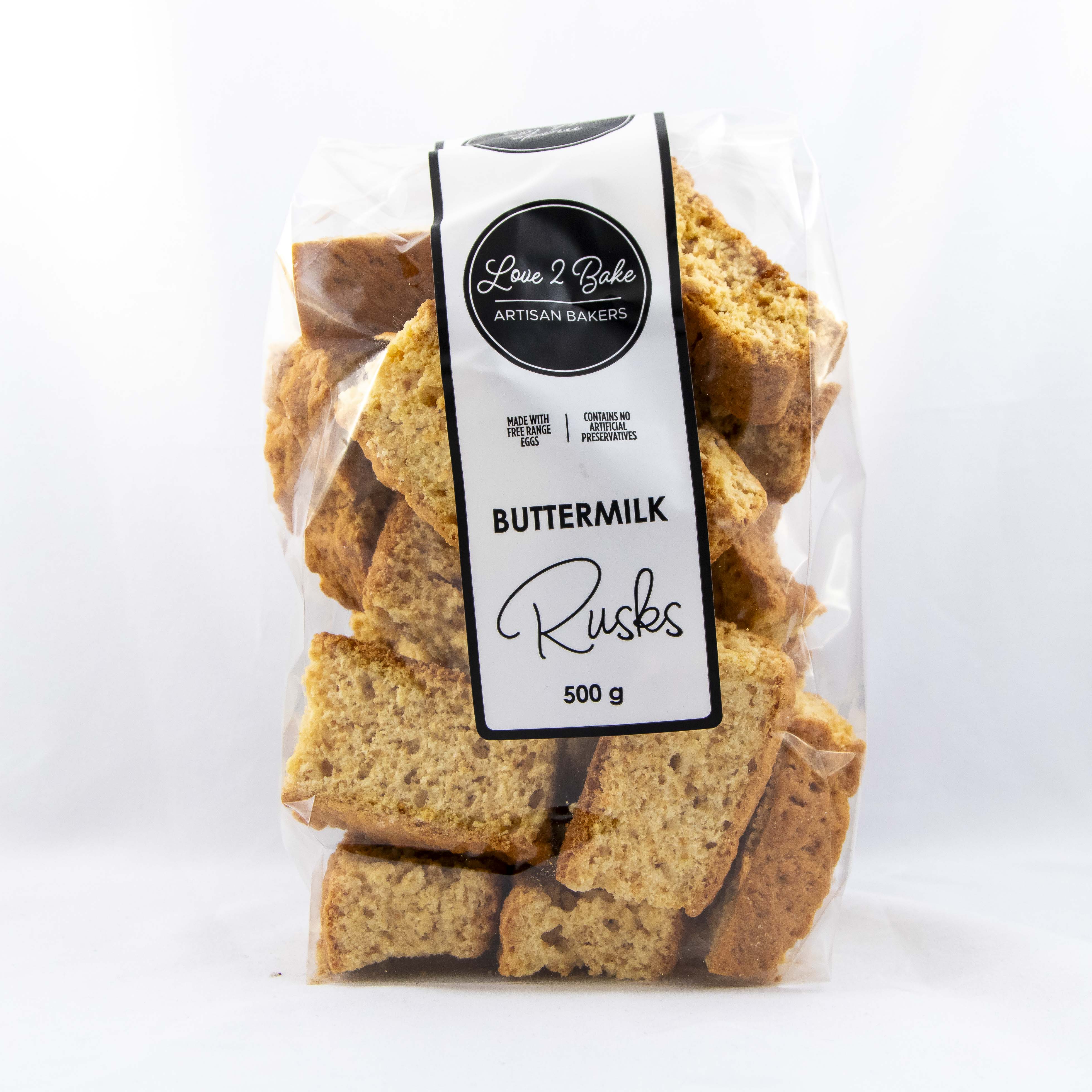 Buttermilk Rusks | Love2Bake – Love2bake