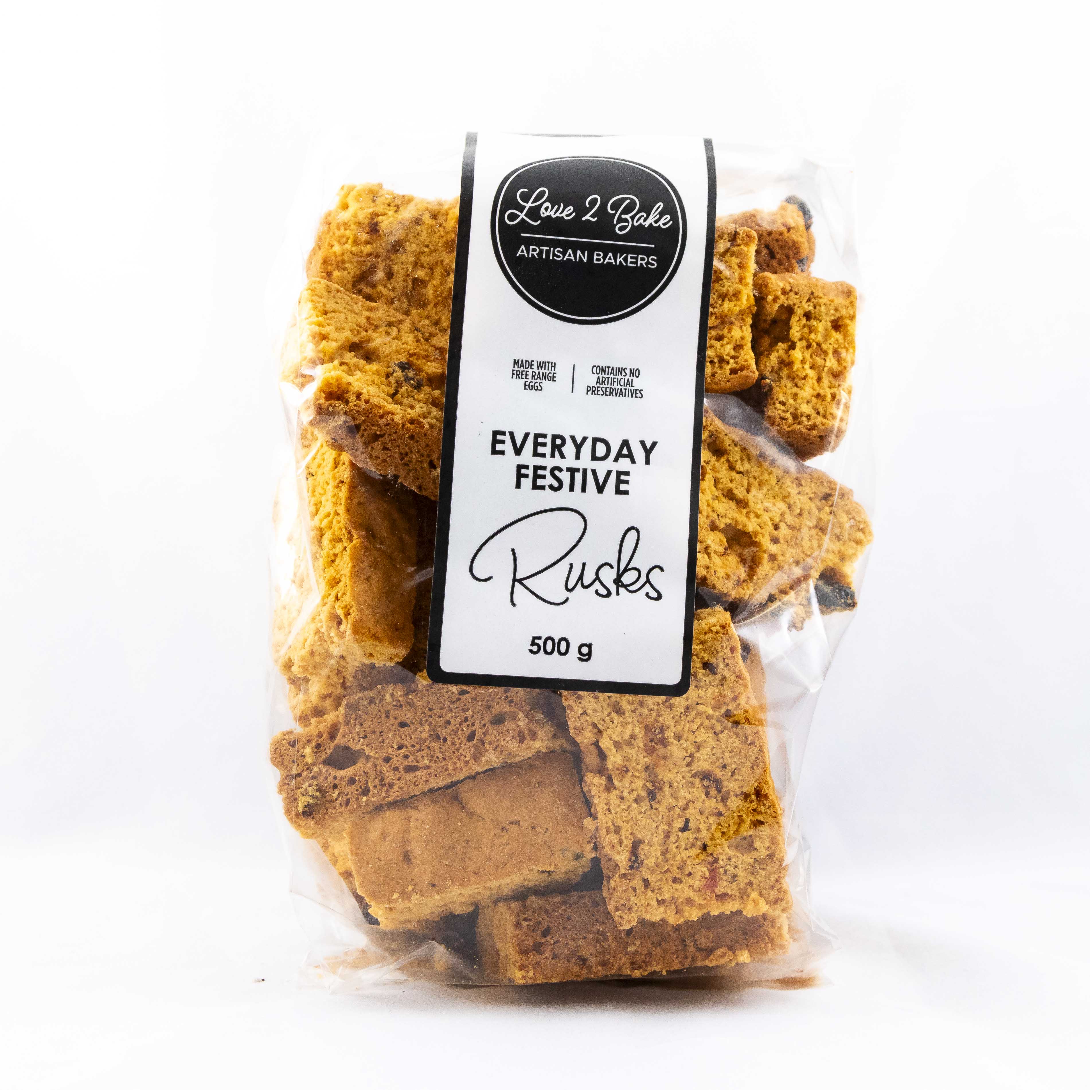 Homestyle Rusks | Love2Bake – Love2bake