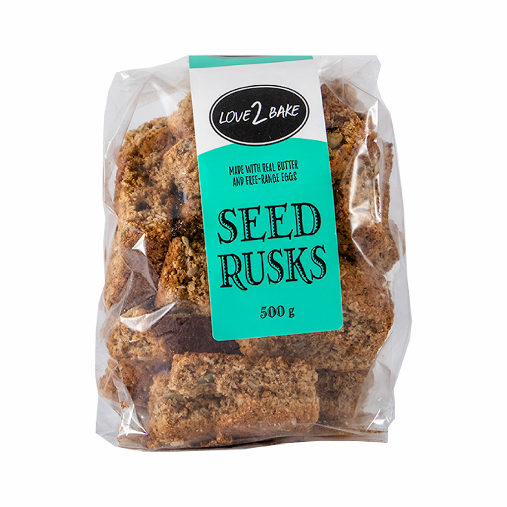 Seed Rusks | Love2Bake – Love2bake