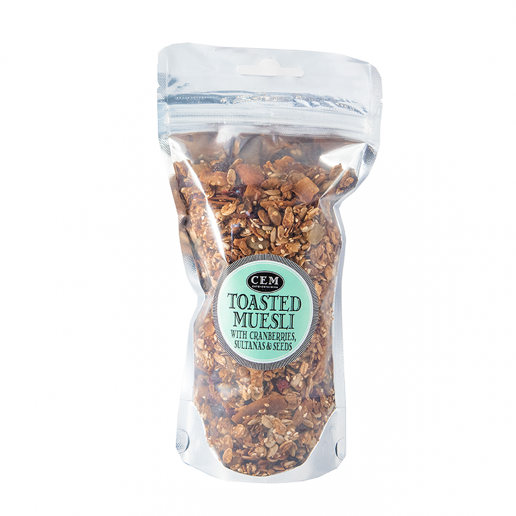 Toasted Muesli 250g | Love2Bake – Love2bake