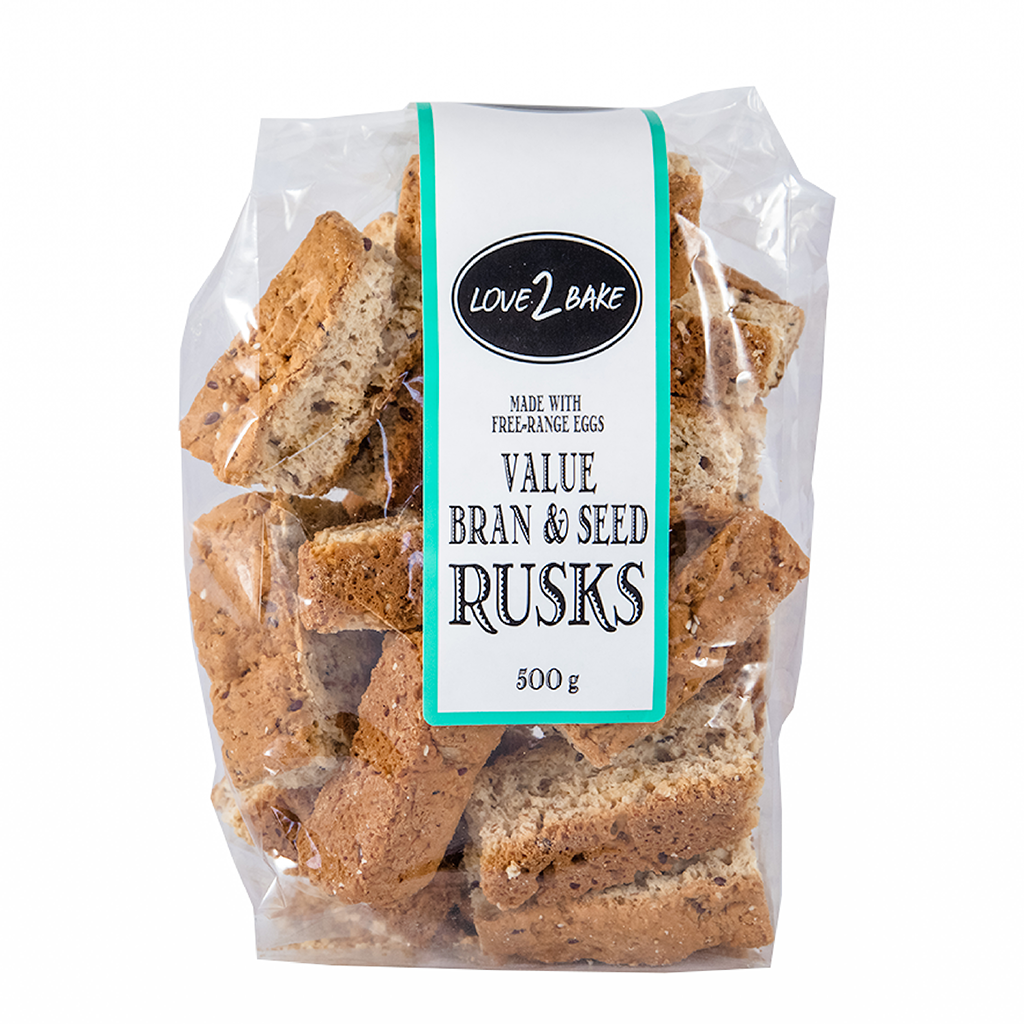 Bran & Seed Rusks | Love2Bake – Love2bake
