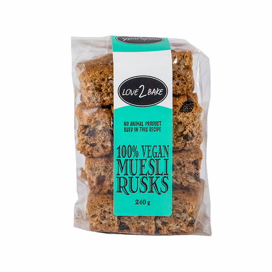 Homestyle Rusks | Love2Bake – Love2bake